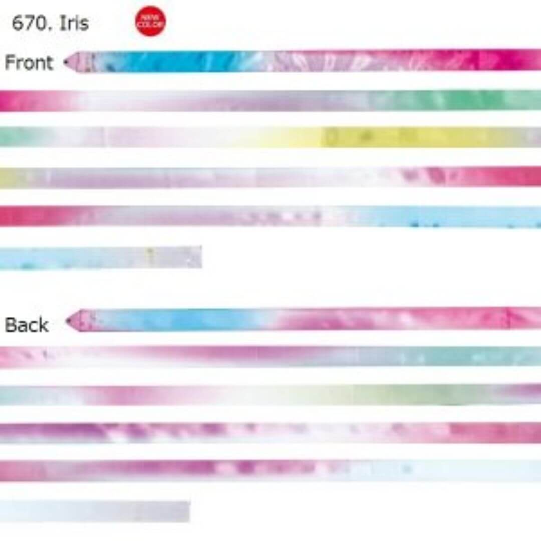 Chacott Rhythmic Gymnastics Ribbon Infinity 6m – Gymnamo