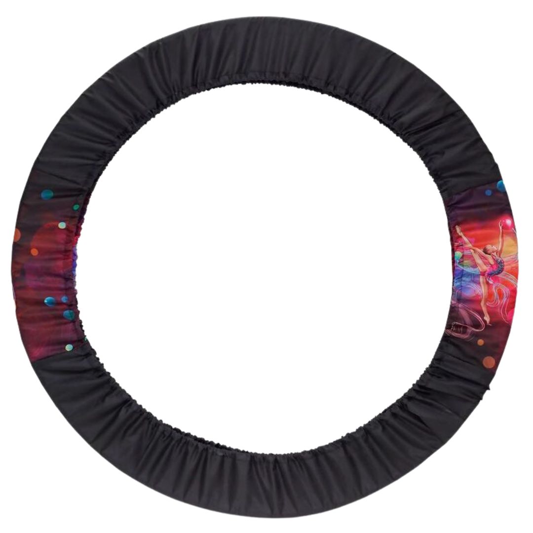 Designer cover for rhythmic gymnastics hoops – Gymnamo