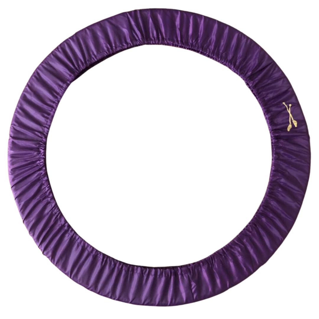 Designer cover for rhythmic gymnastics hoops – Gymnamo