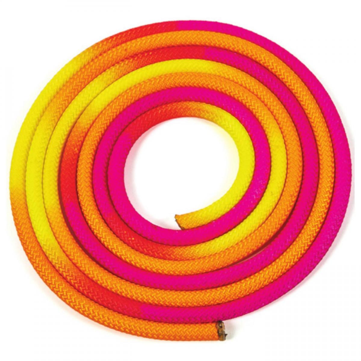 Multi-color Rhythmic Gymnastics Rope Amaya FIG APPROVED – Gymnamo