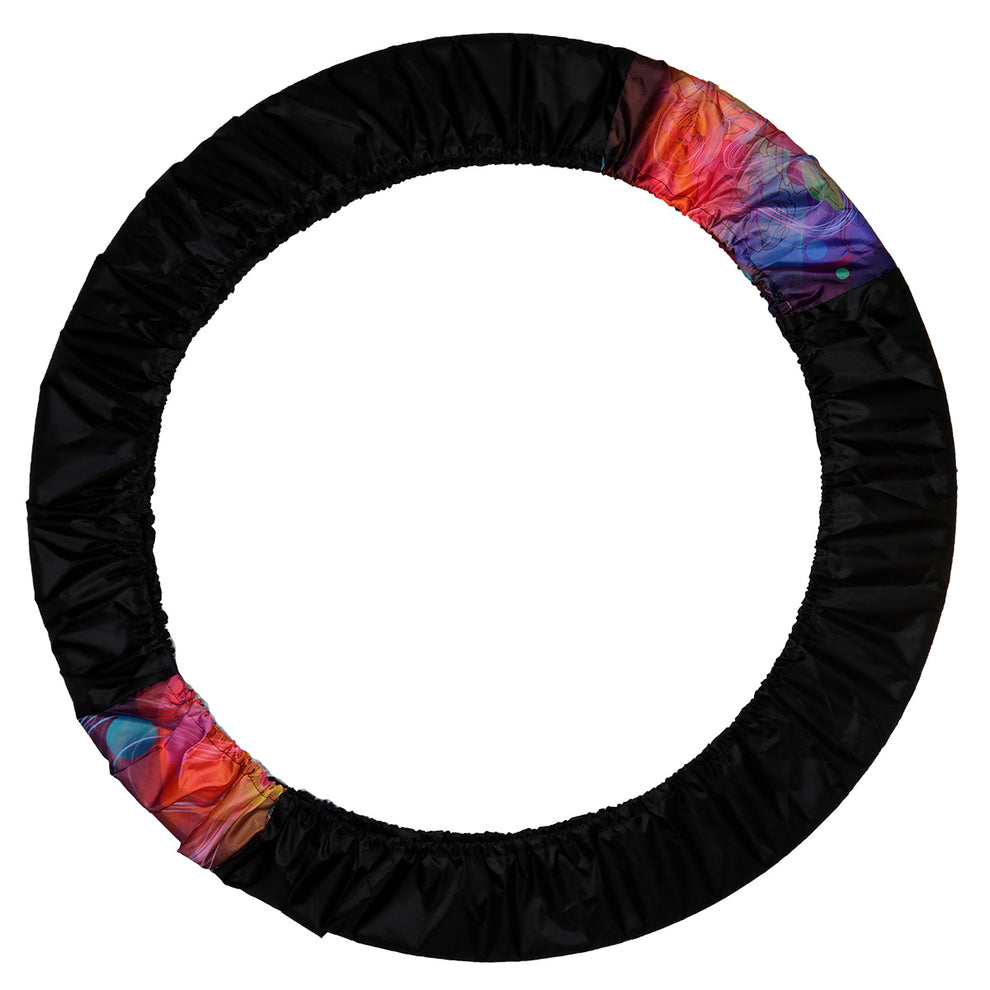 Designer cover for rhythmic gymnastics hoops – Gymnamo